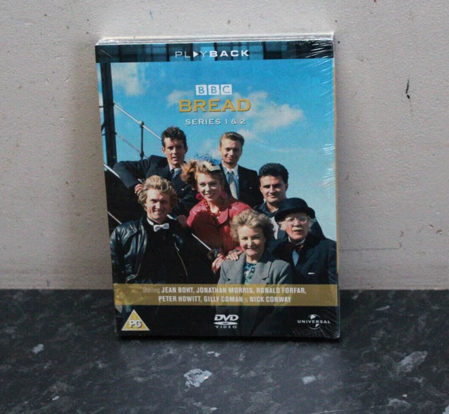 BREAD COMPLETE SERIES 1-2 DVD Collection Season 1 and 2 Original UK ...