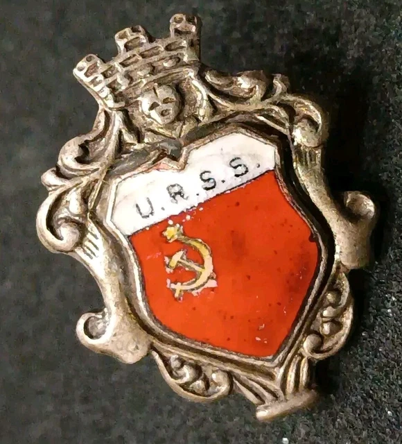 SPILLA PINS DISTINTIVO Stemma Simbolo Badge Logo Crest Bandiera Flag ...