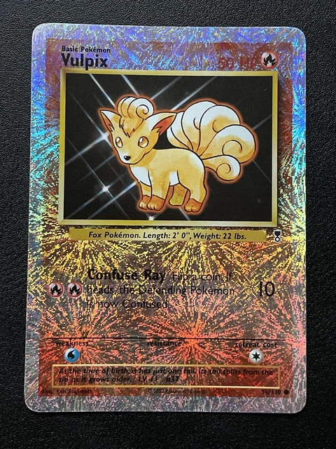 CARTA POKEMON VULPIX Reverse 98/110 Legendary Collection EUR 10,50 ...