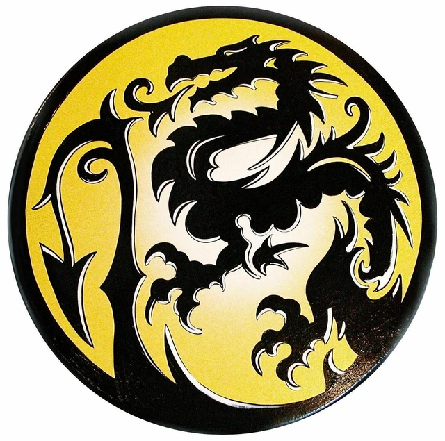 MÉDIÉVALE KNIGHT VIKING Armor Sun Dragon Rond en Bois Bouclier ...