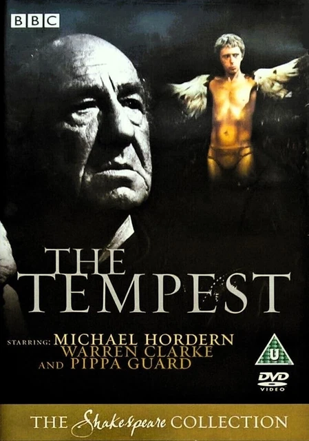 THE TEMPEST DVD 80s BBC William Shakespeare Play Michael Hordern £4.99 ...