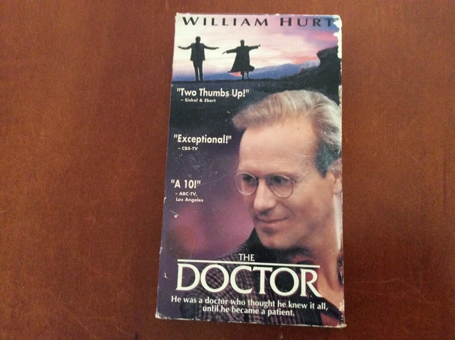 THE DOCTOR VHS Video William Hurt Elizabeth Perkins Mandy Patinkin EUR ...