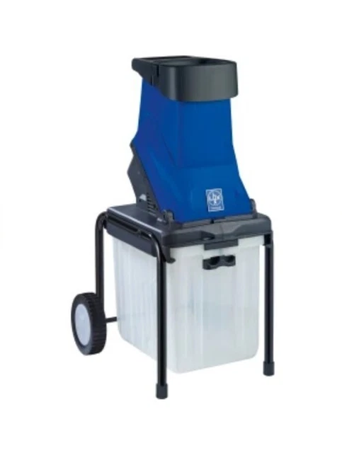 LUX TOOLS E-MH-2500/45 Elektro-Messerhäcksler Häcksler Garten ...