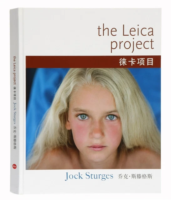 NEWLY RELEASED &THE Leica Project" By Jock Sturges // Rare And Hard To ...