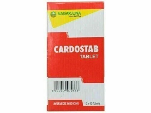 NAGARJUNA AYURVEDA CARDOSTAB Tablet, 100 Tablets £12.29 - PicClick UK
