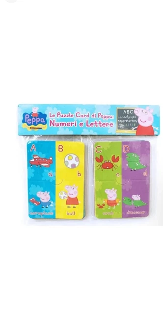 PEPPA PIG FLASH Cards - Letters & Numbers £7.03 - PicClick UK