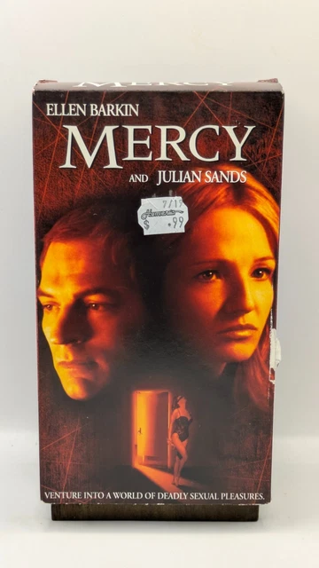 MERCY (VHS, 2000) Ellen Barkin Adult Thriller - FAST SHIPPING £4.13 ...