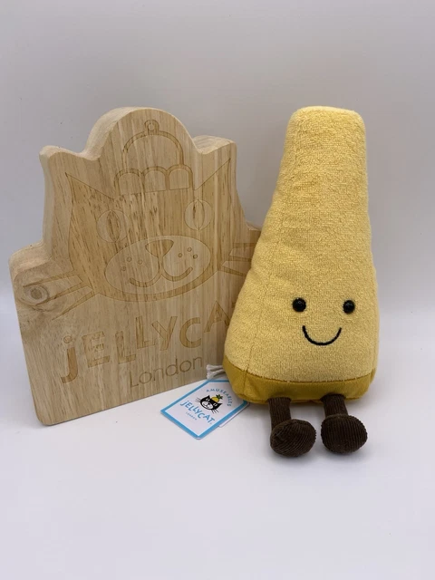 BRAND NEW WITH Tags! 100% Genuine Jellycat Amuseables Parmesan £45.00 ...