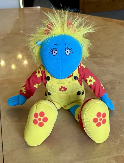 THE TWEENIES BELLA Soft Toy BBC Hasbro Vintage 1999 Plush Doll £11.11 ...