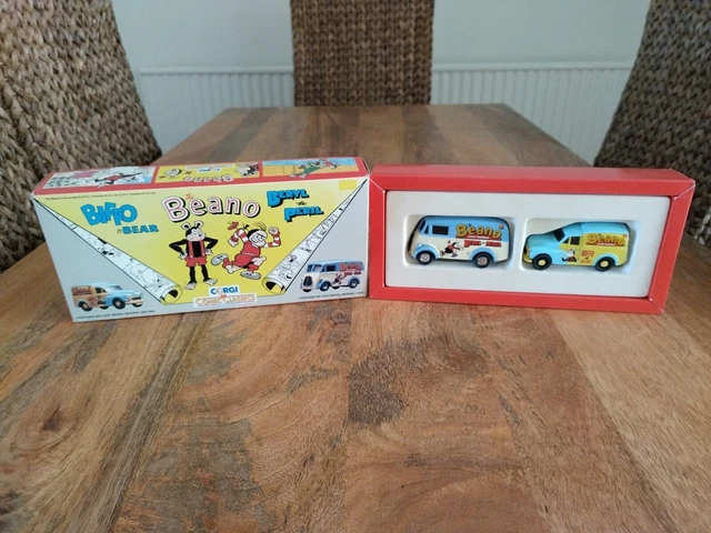 CORGI COMIC CLASSICS : The Beano Biffo The Bear & Beryl The Peril £19. ...