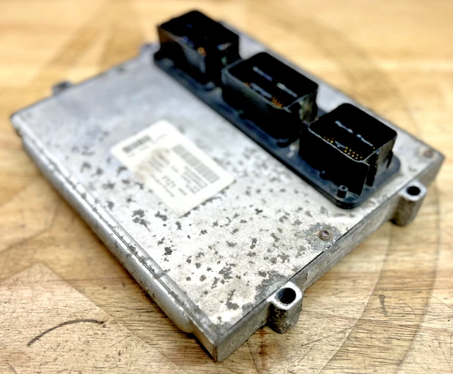 2007 2008 FORD F150 4.6L 4X4 ECM ECU Engine Control Module 7L3A-12A650 ...