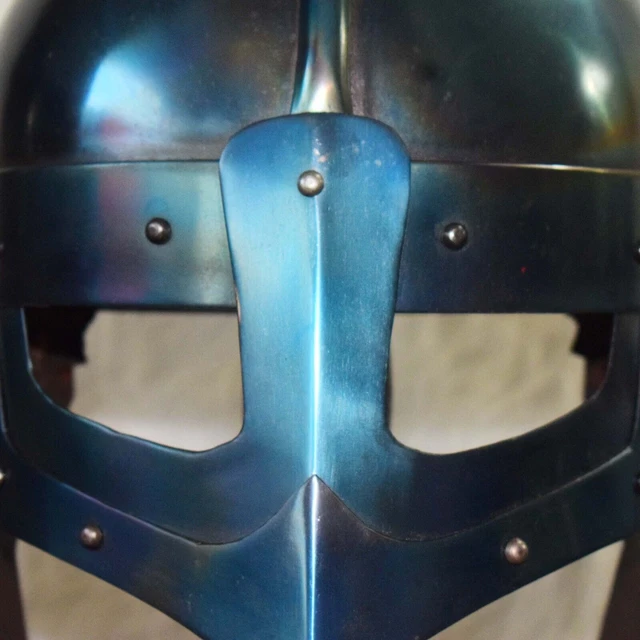 Pig Face Costume Medieval Pig Face Helmet, Hounskull Bascinet Helmet ...