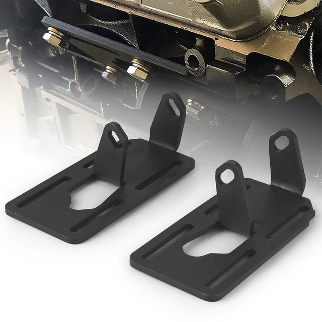 ADJUSTABLE CONVERSION ENGINE Swap Mounts For LS1 Swap 88-98 2WD 4WD GM ...