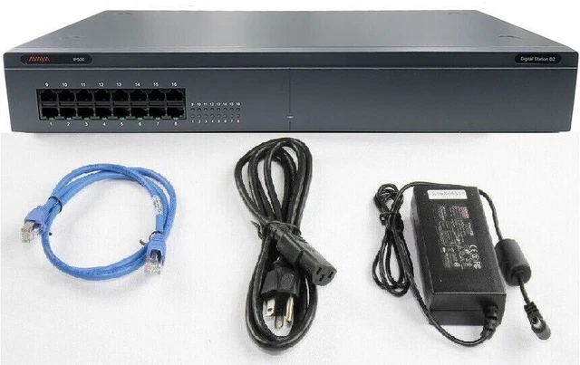AVAYA IP500 DS16B2 Digital Station Expansion Module 700511093 - New ...