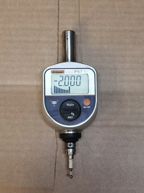 GARANT DIGITALER 3D-TASTER IP 67 Schaft 16 mm Ablesung 0,005 mm EUR 210 ...