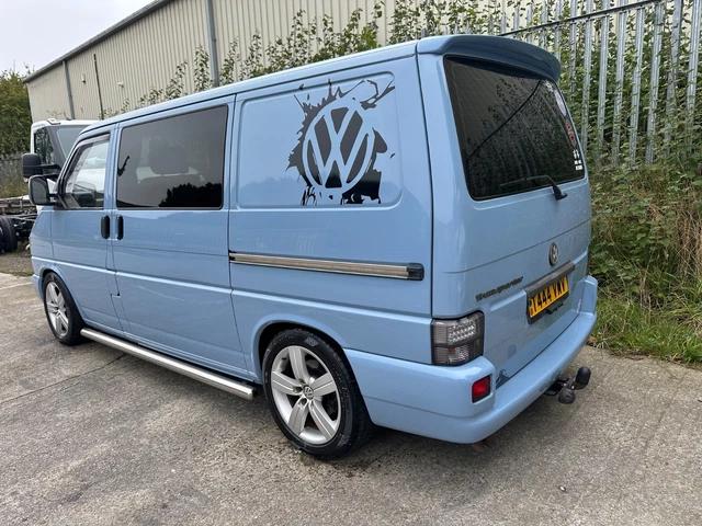2000 VW TRANSPORTER T4 1.9TD Low Mileage Camper Day van £11,495.00 ...