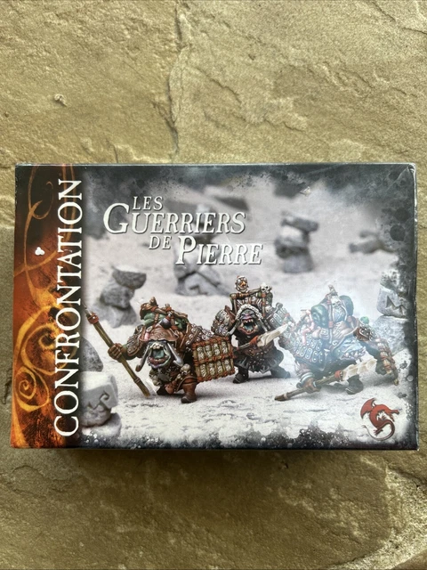 GUERRIER DE PIERRE - Tribu du Béhémoth - Rackham Confrontation NEUF EUR ...