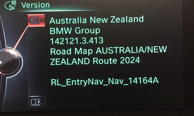 GENUINE BMW AUSTRALIA New Zealand ROUTE 2024 MAP Navigation update + FSC Code $42.00 - PicClick AU