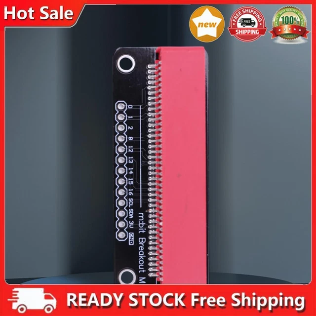 FOR BBC MICROBIT Breakout Breadboard Portable Development Expansion Board £5.15 - PicClick UK