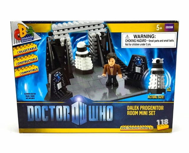 MINI ENSEMBLE 11ÈME figurine Doctor Who Character Building DALEK ...