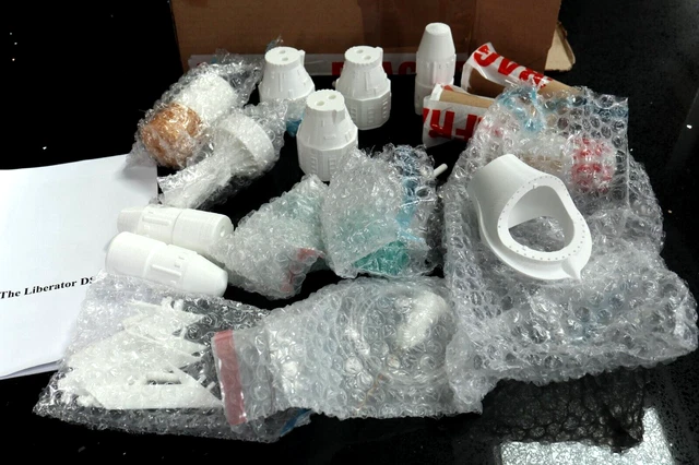 LIBERATOR BLAKE'S 7 Ship Resin 3d printed DIY model kit £5.00 - PicClick UK