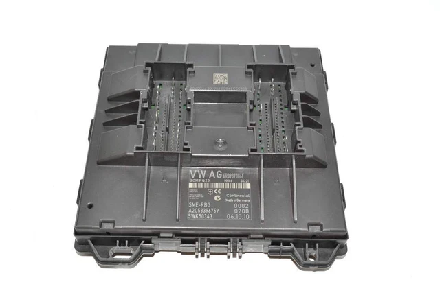 VW POLO 6R 09-12 ECU BCM electrical system diagnostic convenience ...