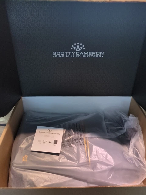 SCOTTY CAMERON CLUB Cameron 2025 Pack (no membership) £281.52 - PicClick UK