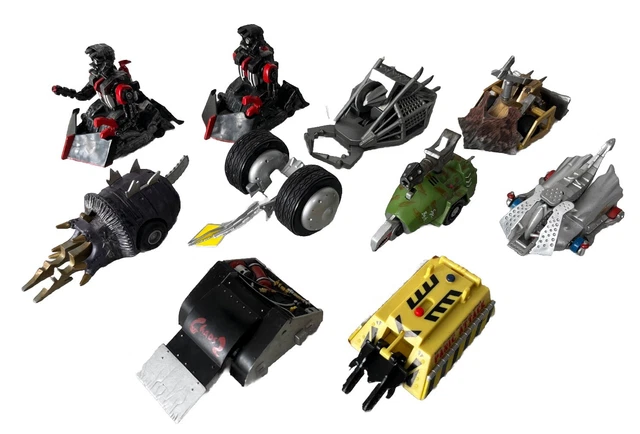 10X BBC ROBOT WARS 1998-2002 PULL BACK TOY CARS / MACHINES HOUSE ROBOTS ...