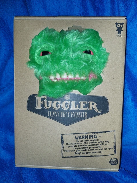 OLD MC FUGGLER Funny Ugly Monster Plush Soft Toy £78.70 - PicClick UK