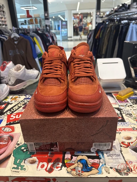 NIGEL SYLVESTER X Jordan 4 Retro Og Sp 'Brick By Brick' Hf4340-800 Size ...