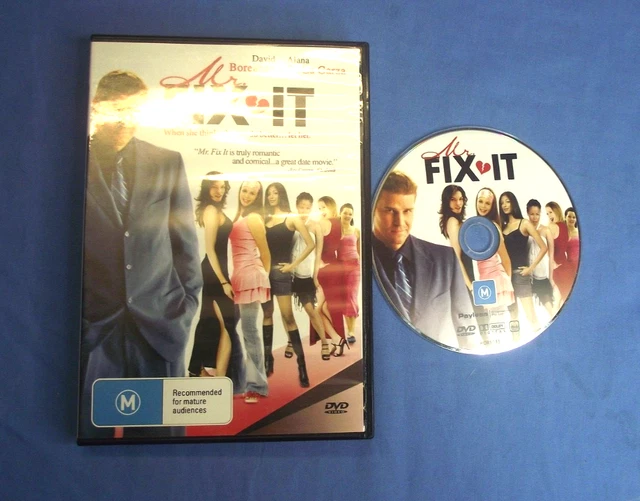 MR FIX IT David Boreanaz - DVD - R0 $7.30 - PicClick AU