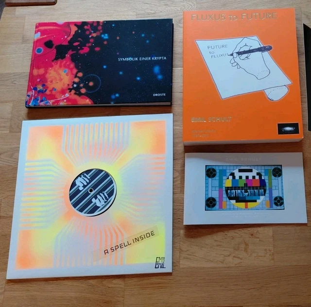 EMIL SCHULT - signierte Bücher - Autogramme, Vinyl, EX - Kraftwerk EUR ...