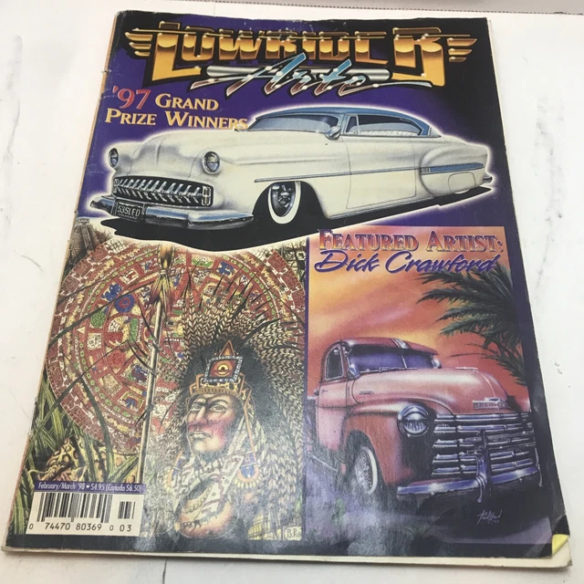 Julian Mendoza Feature Artist Lowrider Arte Magazine