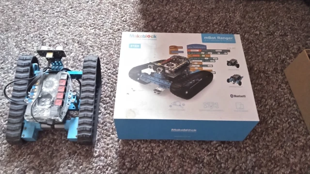 MAKEBLOCK MBOT RANGER 3-in-1 Educational Robot Kit for Kids (90092) $50 ...