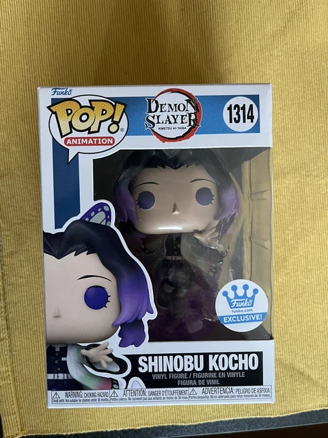 SHINOBU KOCHO FUNKO pop #1314 Demon Slayer funko exclusive EUR 68,00 ... SHINOBU KOCHO FUNKO pop #1314 Demon Slayer funko exclusive EUR 68,00 ...