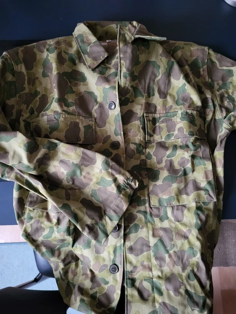 US WW2: REPRO Veste HBT Camouflée M43 EUR 90,00 - PicClick FR