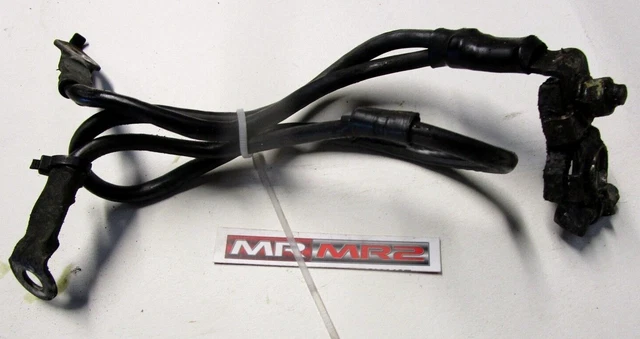 TOYOTA MR2 MK3 Roadster - Negative Terminal Battery Clamp Loom £24.99 ...