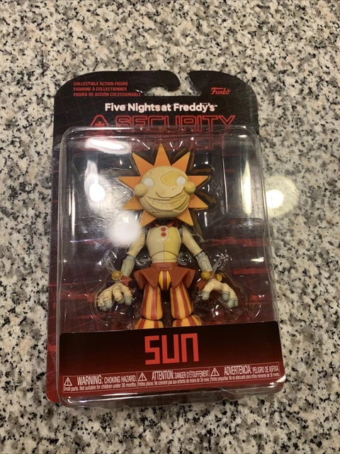 FUNKO FIVE NIGHTS at Freddy's FNAF Security Breach SUN and MOON Action ...