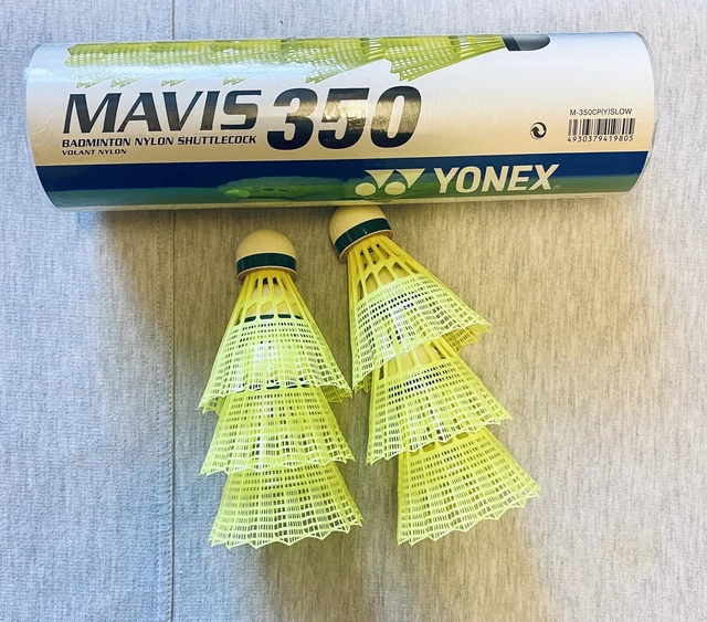 YONEX MAVIS 350 Badminton shuttlecocks brand New. £22.53 - PicClick UK
