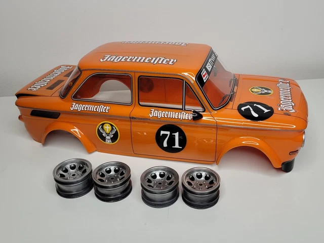 TAMIYA 1/10 58649 Jagermeister NSU TT Body only & Correct 3D Printed ...