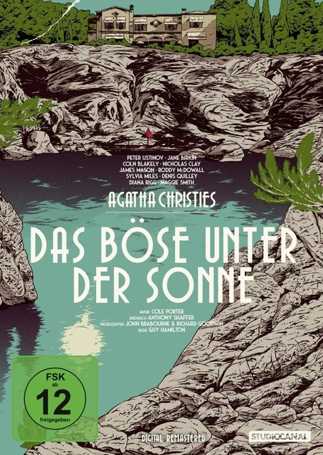 DAS BOESE UNTER DER SONNE - MO (Blu-ray) Birkin Jane Blakely Colin ...