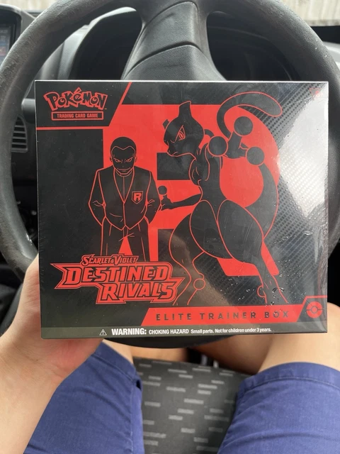 POKEMON TCG: Destined Rivals - Elite Trainer Box ETB - IN HAND & READY ...