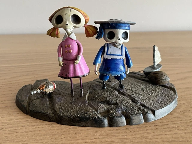 MCFARLANE'S TOYS - Corpse Bride - Skeleton Girl & Boy EUR 30,00 ...