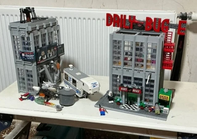 LEGO MARVEL SPIDER-MAN Daily Bugle Building Set 76178 £208.70 - PicClick UK