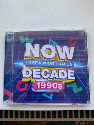 NOW THATS WHAT i call a decade 1990's - cd album - U.S Import £12.99 ...