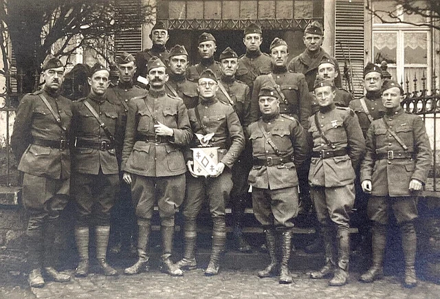 RARE! WW1 US ARMY 5th INFANTRY DIV. 1st LT. MARK W. CLARK - PHOTO ...