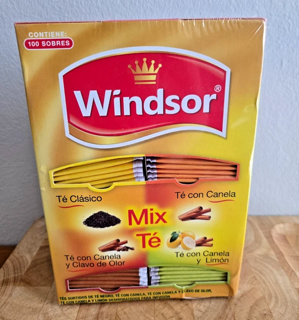 WINDSOR MIX-TE FROM Bolivia -- Box Of 100 Bags £14.94 - PicClick UK