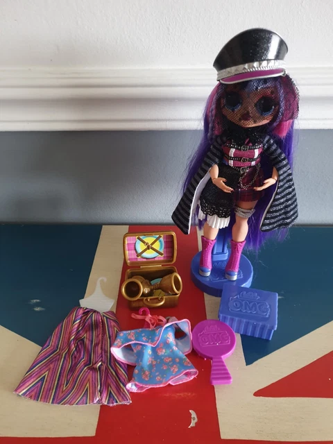 LOL SURPRISE! OMG ‘Shadow Winter Disco Fashion Doll £8.00 - PicClick UK