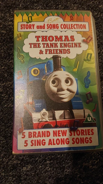 THOMAS THE TANK Engine & And Friends Vhs Video - Story And Song ...