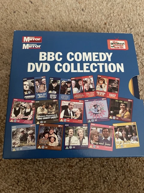 BBC COMEDY DVD Collection By The Daily Mirror £6.93 - PicClick UK